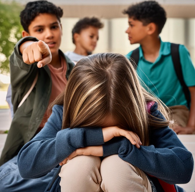 How Bullying and being Bullied impact an Adolescent Mind